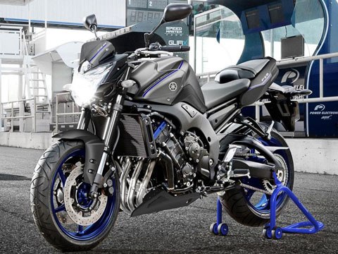 Tìm hiểu "chiến binh" Yamaha FZ8 ! - Motosaigon