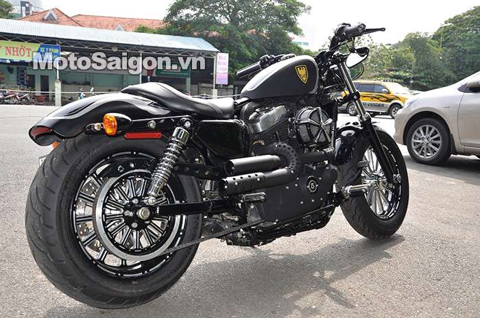 Harley-Davidson 48 Forty-Eight độ phong cách Roland Sands Design (RSD ...