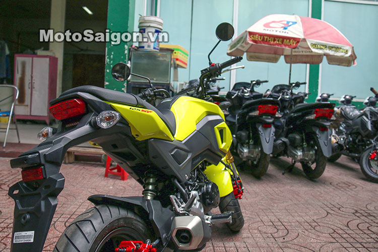 MSX 125 SF 2016 có giá bán hơn 80 triệu đồng - Motosaigon