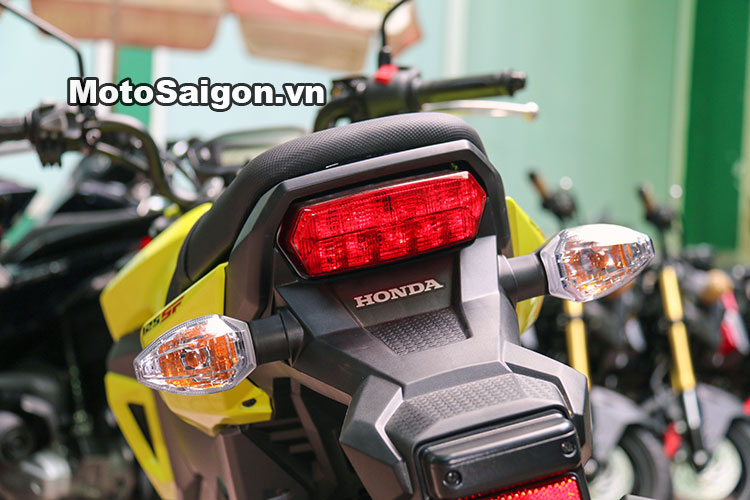 MSX 125 SF 2016 có giá bán hơn 80 triệu đồng - Motosaigon