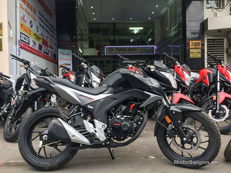 Đập thùng Hornet CB160R 2016 giá bán hơn 70 triệu đồng - Motosaigon