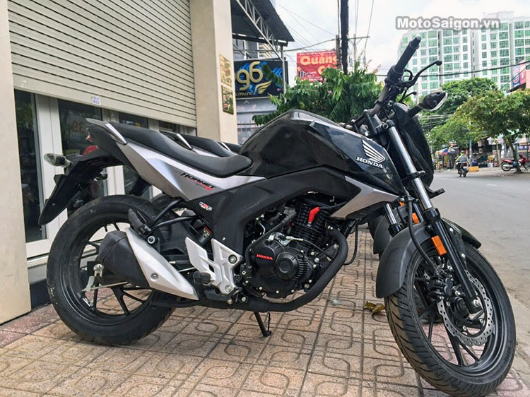 Đập thùng Hornet CB160R 2016 giá bán hơn 70 triệu đồng - Motosaigon