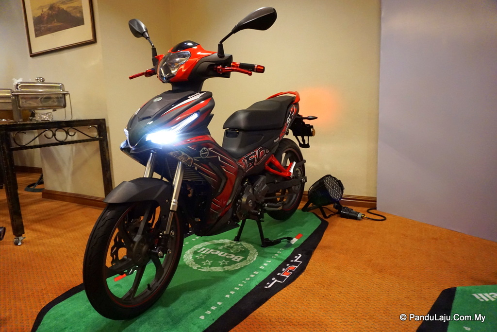 Đánh giá xe Benelli RFS 150i mẫu underbone cạnh tranh Exciter Winner ...