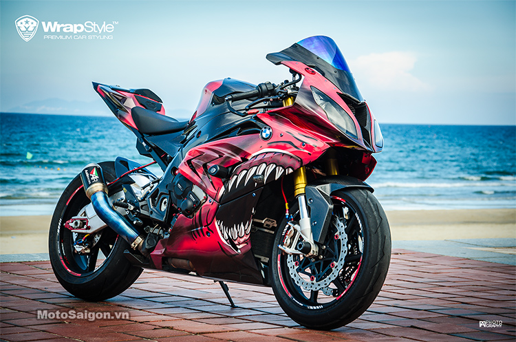 BMW S1000RR lên tem Cá Mập Quỷ xuất hiện tại Đà Nẵng - Motosaigon