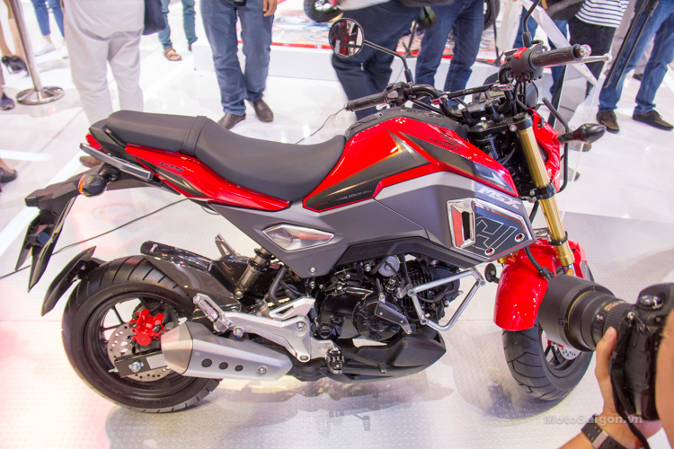[VMCS 2017] Honda MSX 125 2017 được bán chính hãng với giá 50 triệu ...
