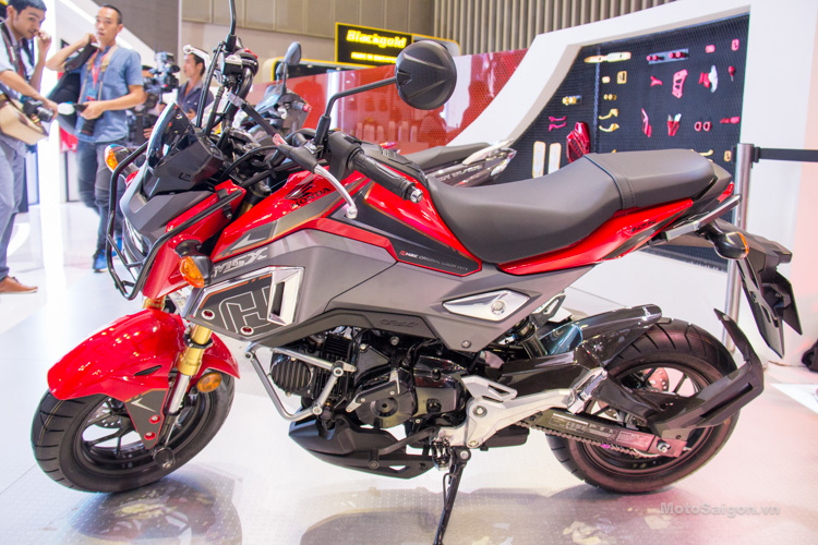 [VMCS 2017] Honda MSX 125 2017 được bán chính hãng với giá 50 triệu ...
