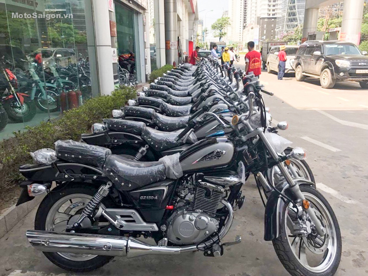 Suzuki GZ150-A 2017 về Việt Nam với số lượng lớn chốt giá 69 triệu rưỡi ...