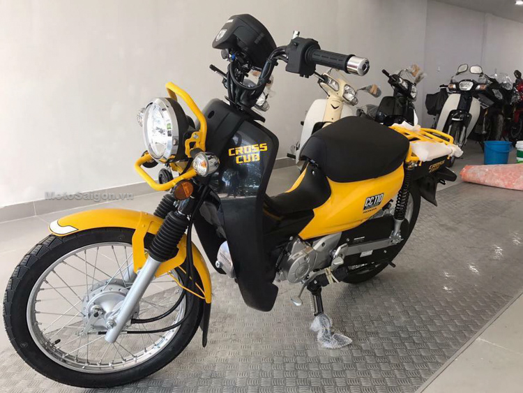 Honda CC110 2017 Cross Cub 110 cc bất ngờ về Việt Nam - Motosaigon