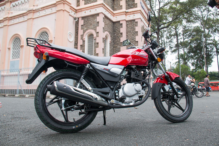 Suzuki HJ125 đầu tiên về Việt Nam giá bán 38 triệu đồng - Motosaigon
