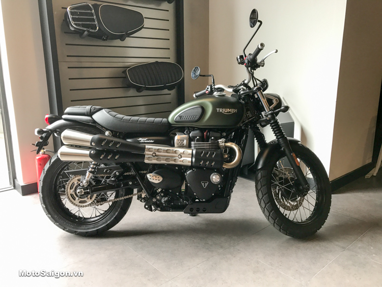 Triumph Motorcycles Vietnam ấn định ngày khai trương showroom đầu tiên ...