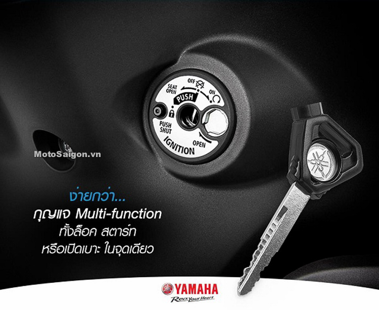 Yamaha Sirius 115 2018 giá bán 25 triệu đồng mới ra mắt - Motosaigon