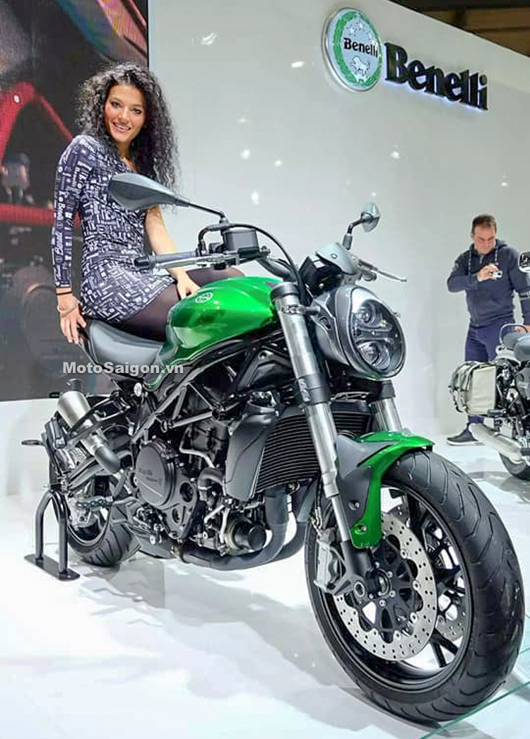 Benelli 752S chính thức ra mắt với động cơ 2 xylanh chưa có giá ...