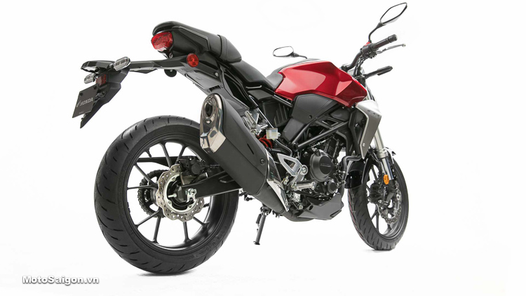 Hình ảnh Honda CB300R 2018 với 3 phiên bản màu lựa chọn - Motosaigon