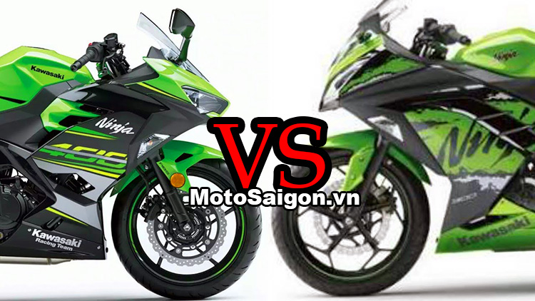 So sánh Ninja 300 vs Ninja 400 về tốc độ tối đa max speed - Motosaigon