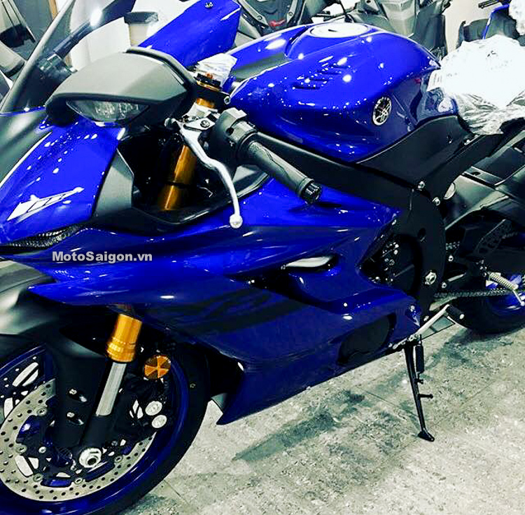 Yamaha R6 2018 sắp về Việt Nam lộ giá "khủng" - Motosaigon